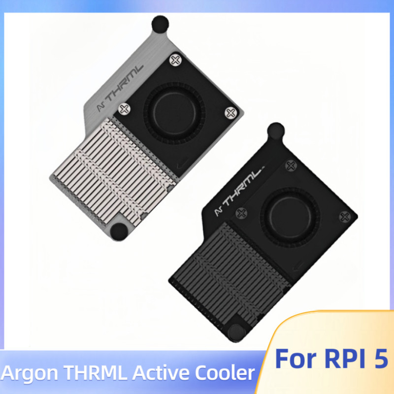 Jual Raspberry Pi 5 Argon THRML 30mm Active Cooler for RPI 5 Active ...