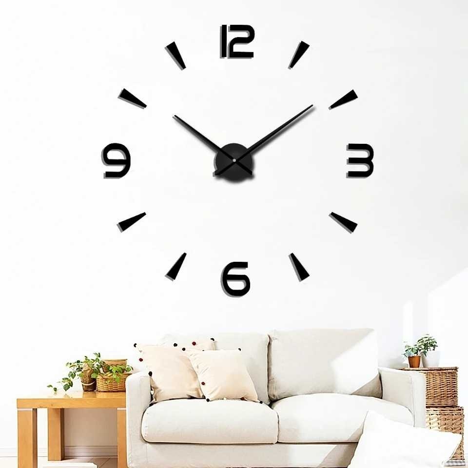 Jual Jam Dinding 3D Jumbo Jam Besar Dinding Tempel Jumbo Aesthetic DIY ...