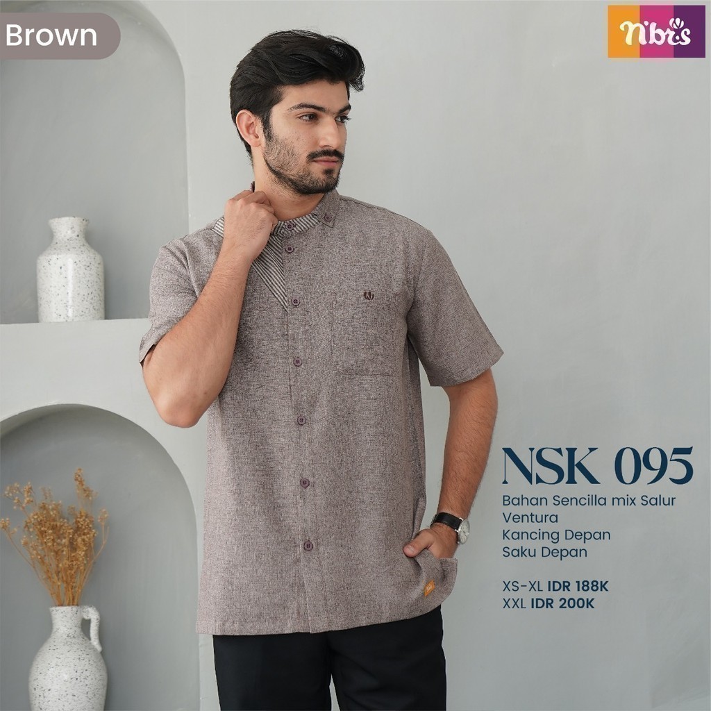 Jual 𝑵𝒊𝒃𝒓𝒂𝒔 - 𝐍𝐒𝐊 𝟎𝟗𝟓 𝐁𝐚𝐣𝐮 𝐊𝐨𝐤𝐨 𝐃𝐞𝐰𝐚𝐬𝐚 | Shopee Indonesia