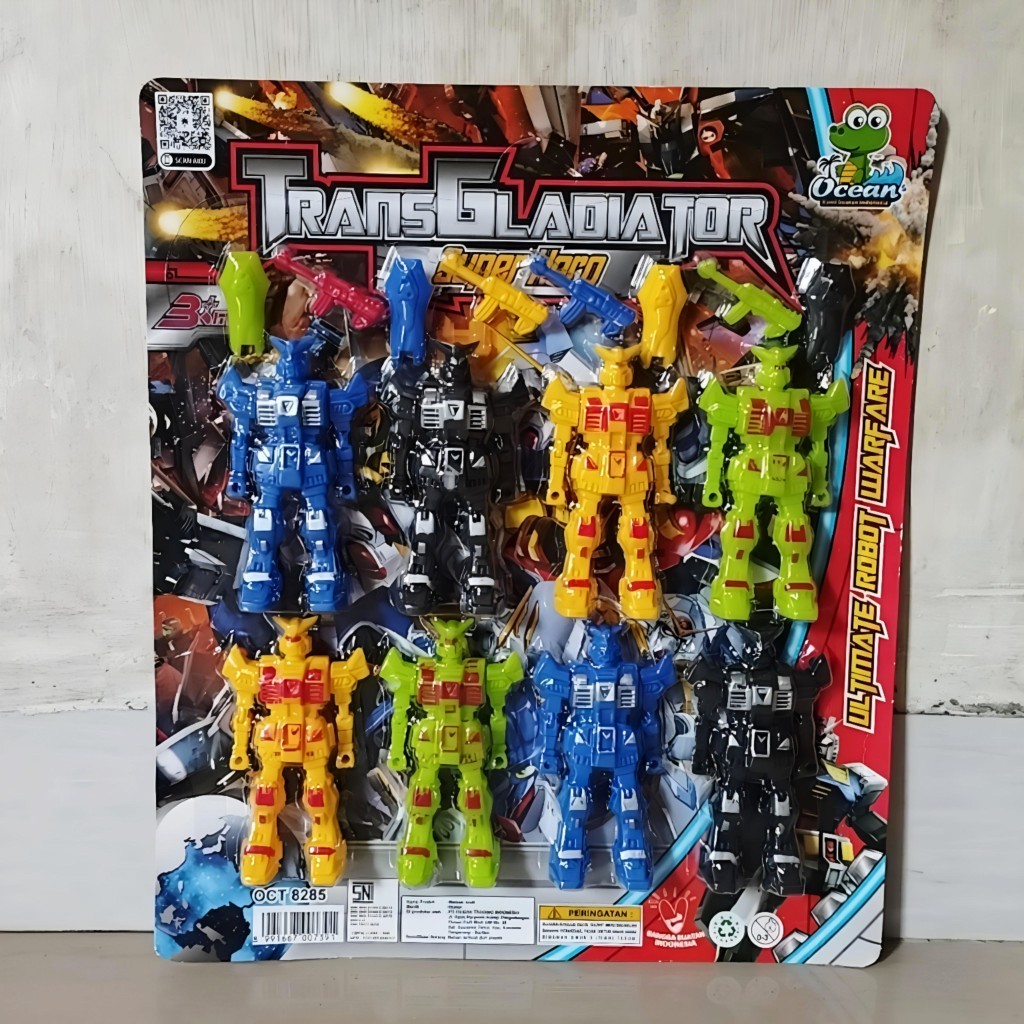 Jual Mainan Anak Robot Robotan Isi 8 Pcs | Shopee Indonesia