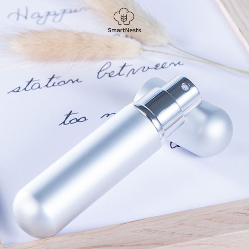 Jual Botol Parfum kepala bulat 5ml/botol parfum portable/botol sprei ...