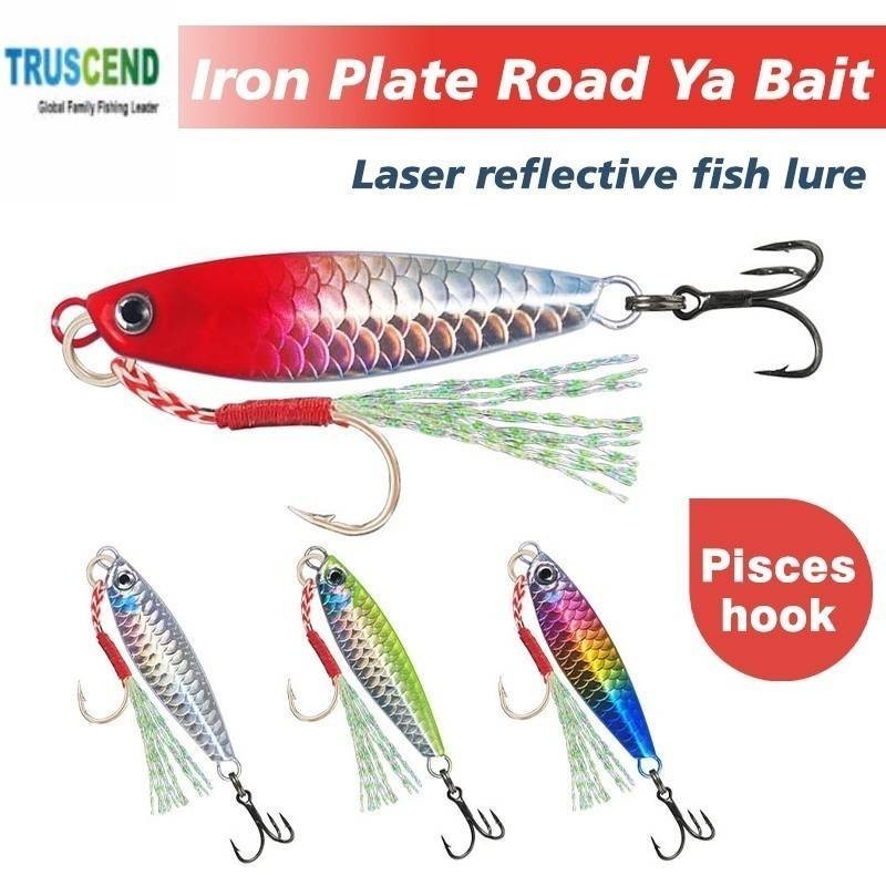 Jual TRUSCEND OFFICE Baru Umpan Pancing Jigging Hook Memancing Spinner ...