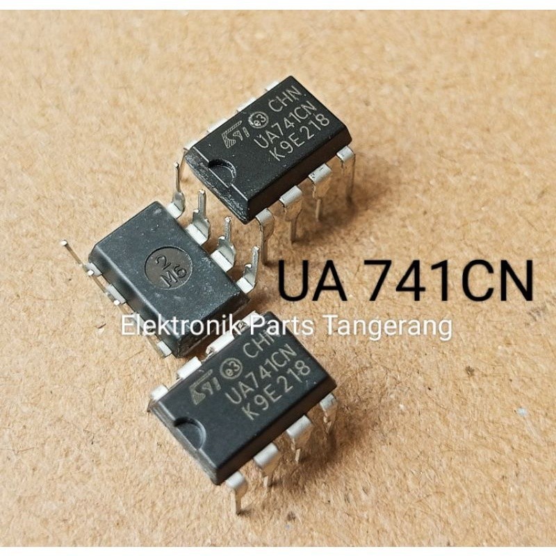 Jual IC UA741 ST ASLI IC UA741CN ORIGINAL TRANSISTOR UA741 IC UA 741 IC UA 741CN IC LM741 ...