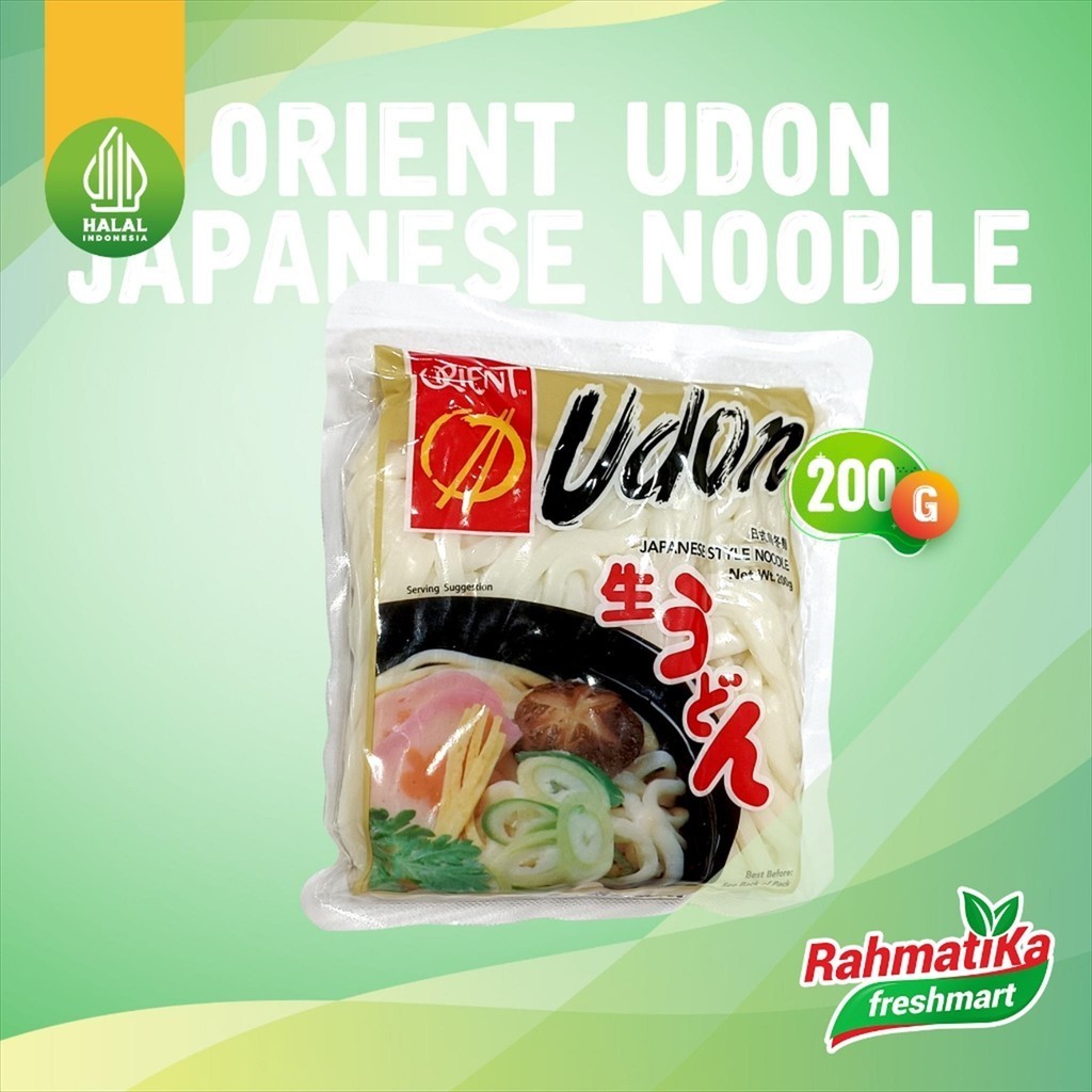 Jual Orient Udon Halal / Japanese Style Noodle 200 gram | Shopee Indonesia