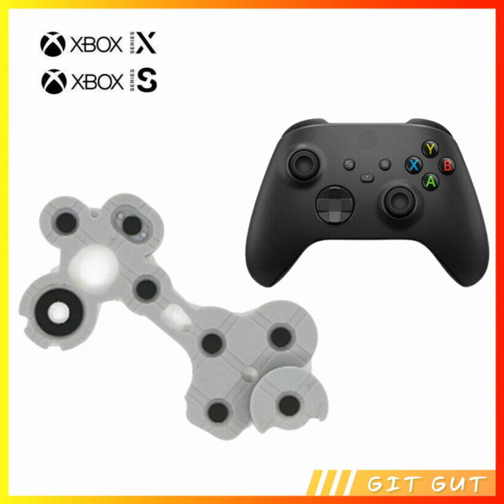 Jual Xbox Series S X Karet Tombol Controller Rubber Pad Button ...