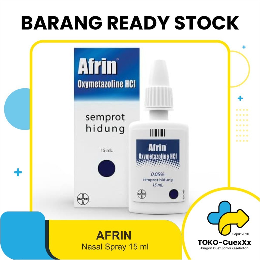 Jual AFRIN OBAT SEMPROT HIDUNG 15 ML - UNTUK MERINGANKAN HIDUNG ...