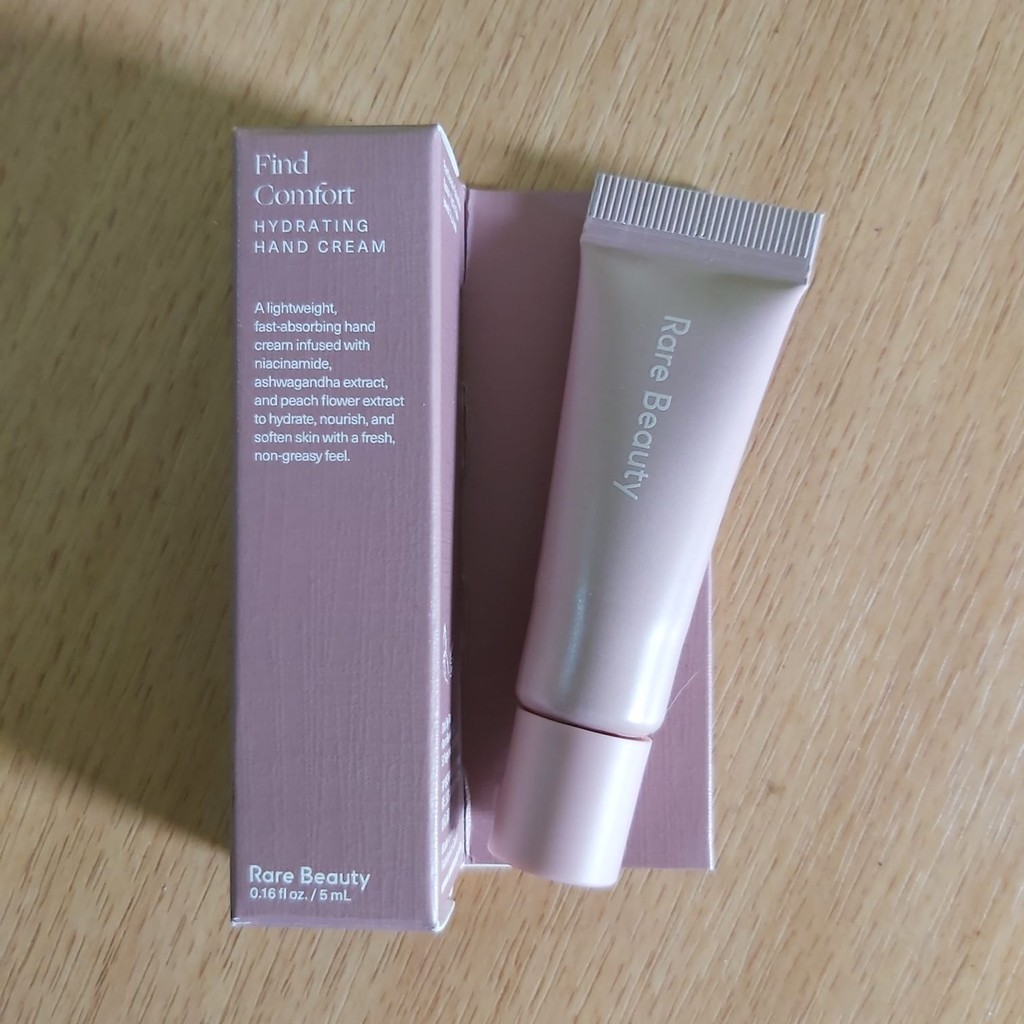 Jual Rare Beauty Find Comfort Hydrating Body Lotion 8ml - Hydrating ...