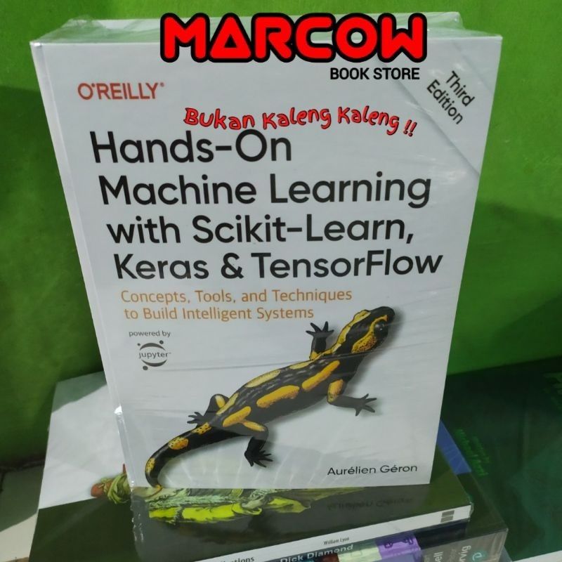 Jual Hands-on machine Learning with Scikit-Learn Keras and Tensorflow ...