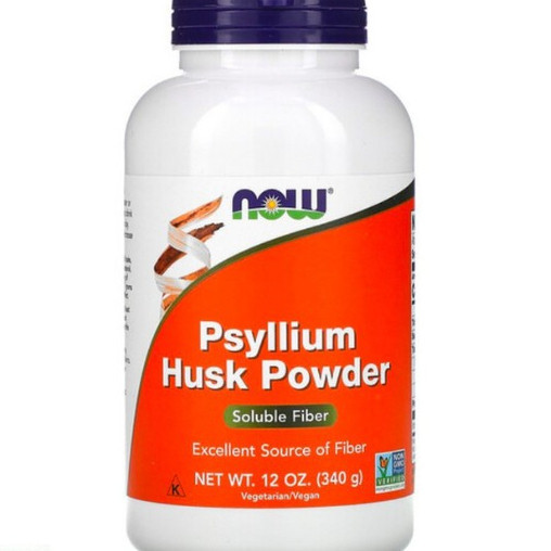 Jual Now Foods Psyllium Husk Powder 12 oz 340 gram | Shopee Indonesia