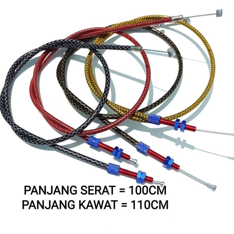 Jual Kabel Kopling Serat 110cm Universal RX KING FU TIGER SONIC DLL ...
