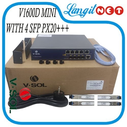 Jual VSOL V1600D MINI EPON OLT | Shopee Indonesia