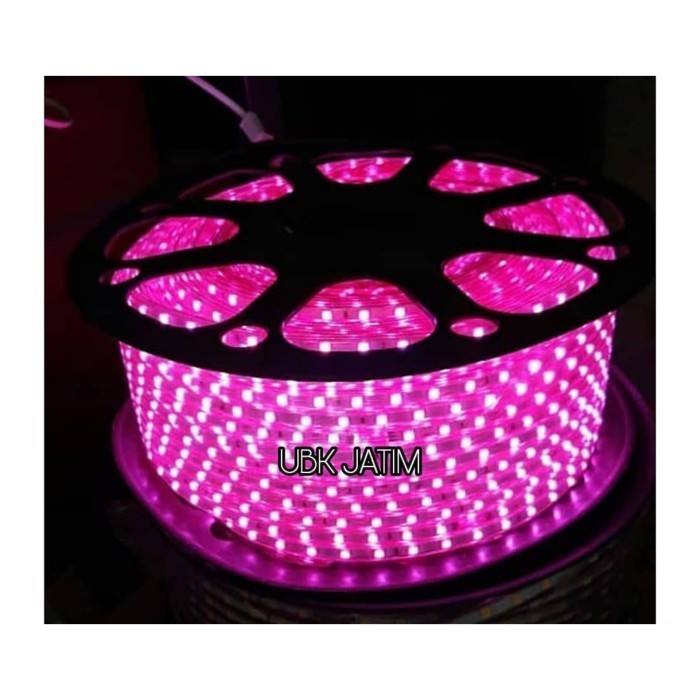 Jual LAMPU LED STRIP SELANG ROLL 100 METER | Shopee Indonesia