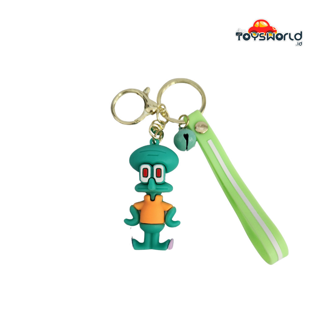 Jual Keychain Spongebob Squidward | Shopee Indonesia