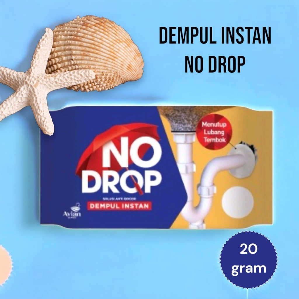 Jual No Drop Dempul Tembok Dinding Instan Tambal Lubang, NO DROP ...