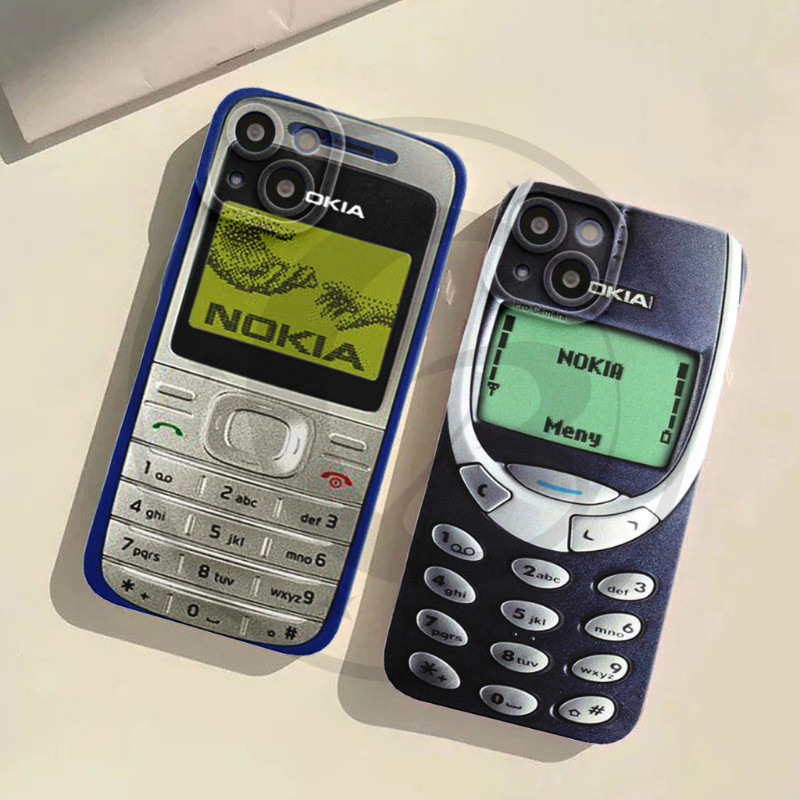 Jual Kreativitas Nokia Silikon Case Hp Realme C55 C63 Note 50 C51 C53 ...