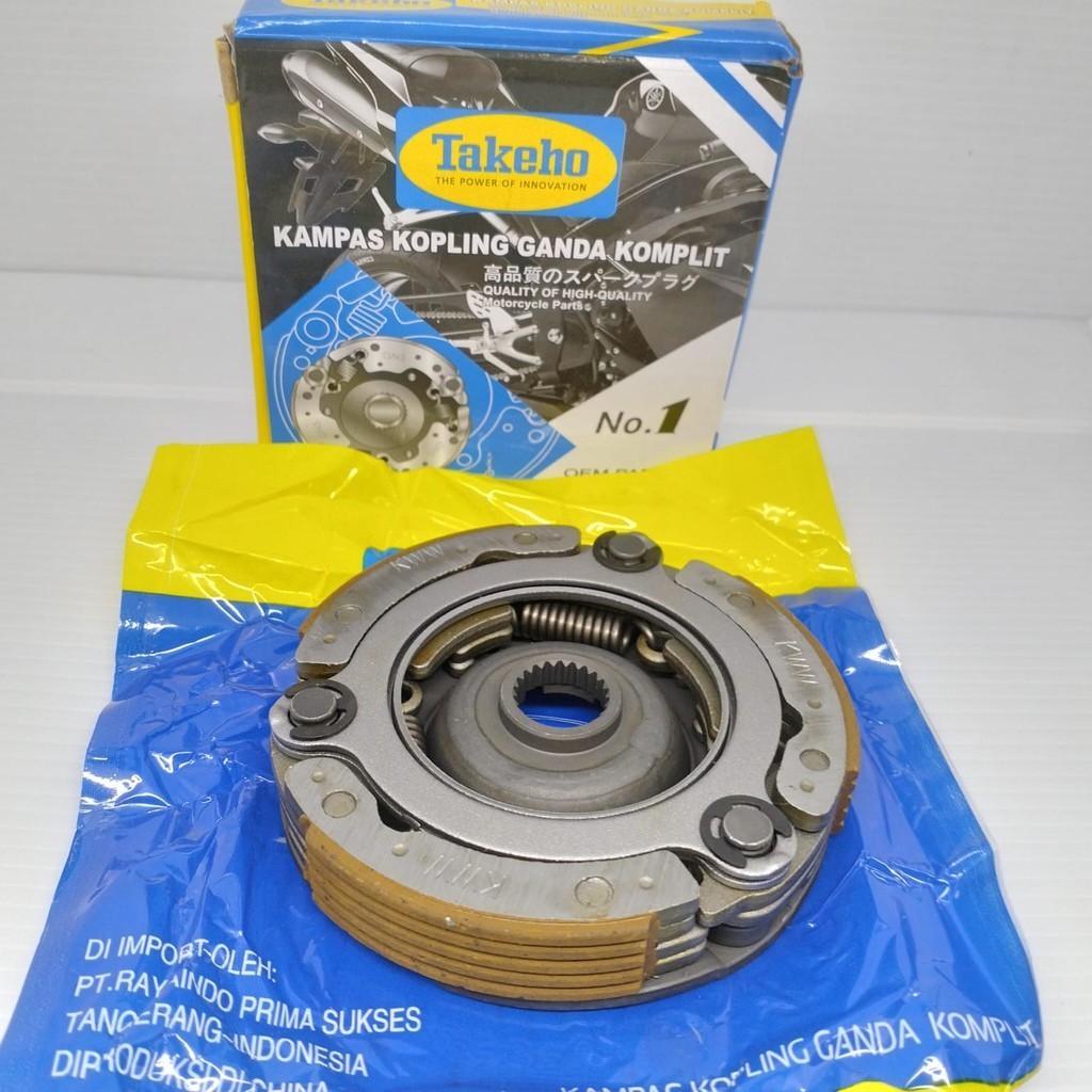 Jual KAMPAS GANDA ASSY REVO FI OTOMATIS BLADE FI KWW SET PLUS DUDUKAN MERK TAKEHO | Shopee Indonesia