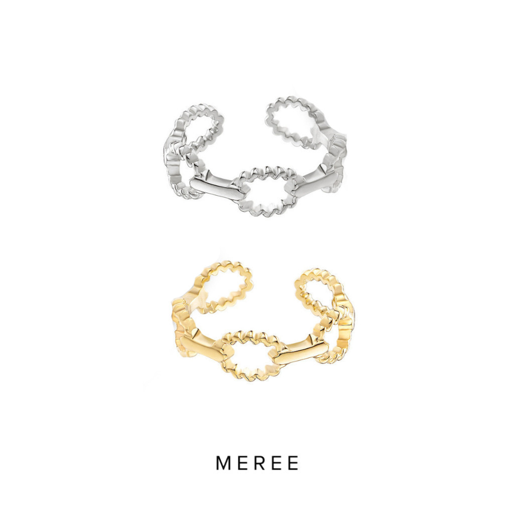 Jual Meree - Ross Ring Stainless Steel Cincin Unisex Tahan Karat ...