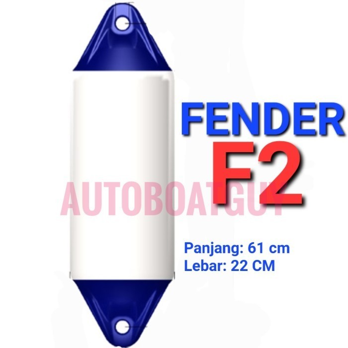 Jual Fender F2 / Dapra / Bumper PVC untuk Kapal / Perahu Boat Ukuran F ...