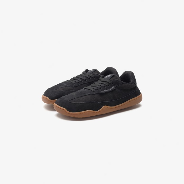 Jual PYOPP FLEDGE - Pada Barefoot Sneakers - Black On Gum | Shopee ...
