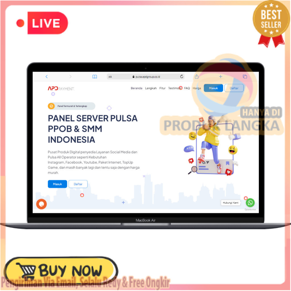 Jual SOURCE CODE PPOB SMM TOP UP GAME Work Optimal di 2025 | Shopee ...