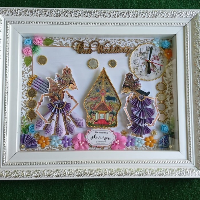 Jual Mahar Pernikah Motif Wayang Rama Shinta - Mahar seserahan Klasik Ekonomis | Shopee Indonesia