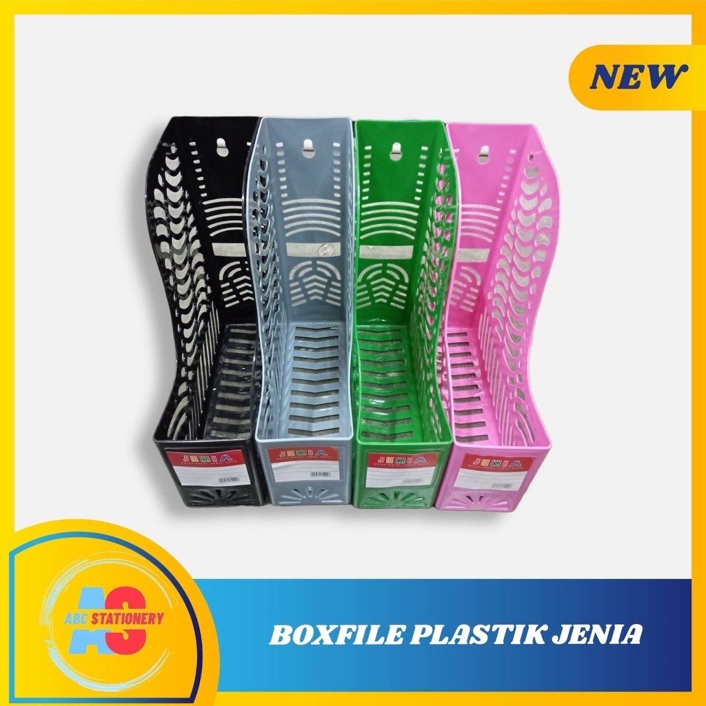 Jual BOXFILE KERANJANG JENIA ( WARNA RANDOM ) | Shopee Indonesia