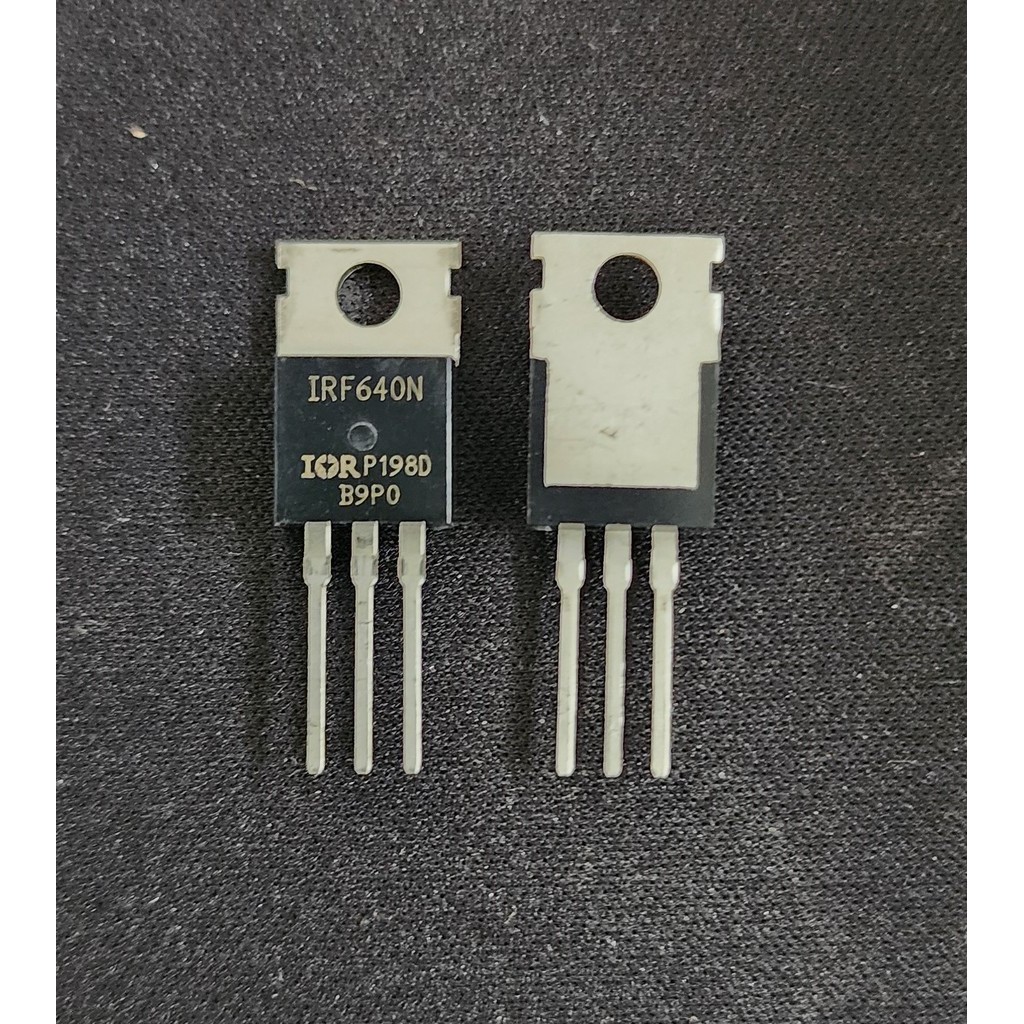 Jual Transistor IRF640N IRF640 N-Channel MOSFET 18A 200V 150W TO-220 ...