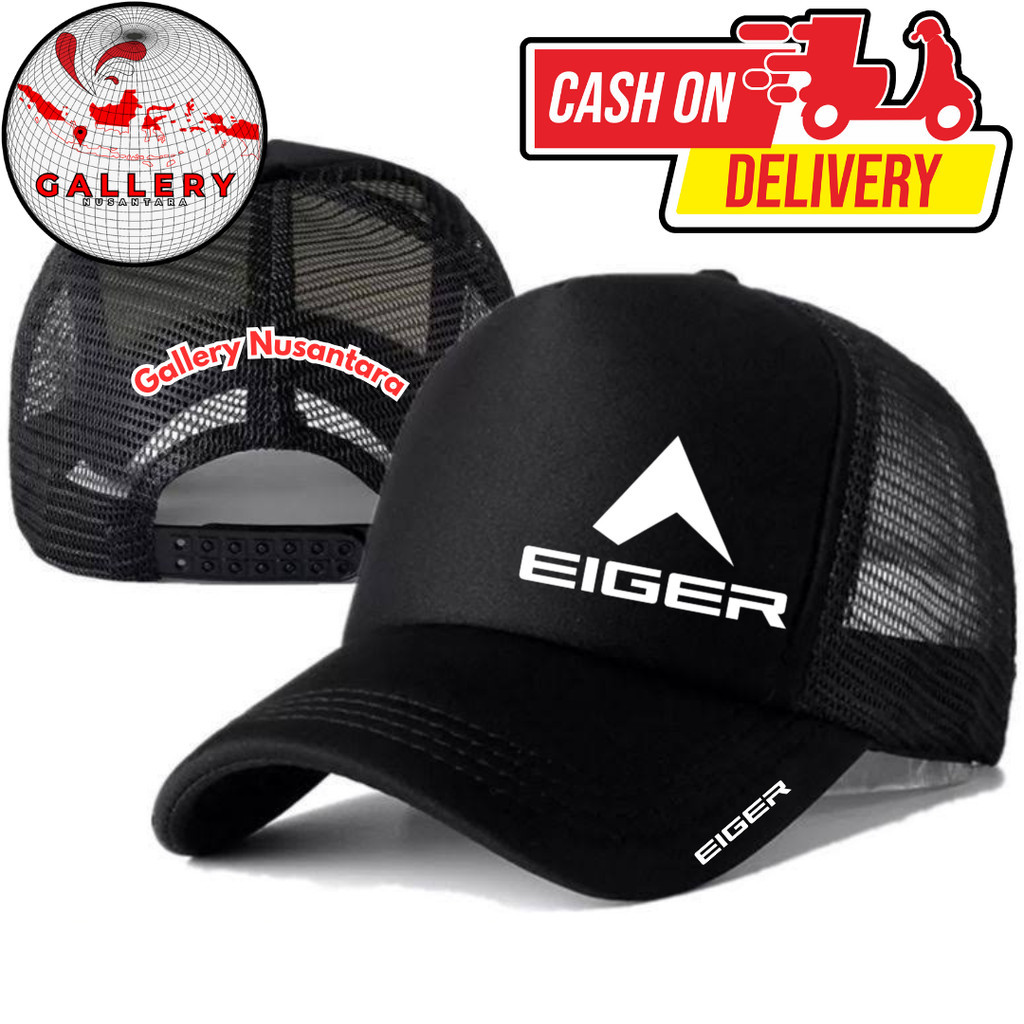 Jual Gallery Nusantara Topi Trucker OUTDOOR GUNUNG - Topi Distro ...