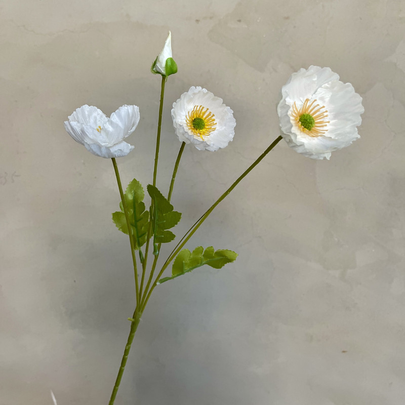 Jual Bunga Poppy Plastik Daisy Tanaman Krisan Hias Dekorasi Minimalis ...