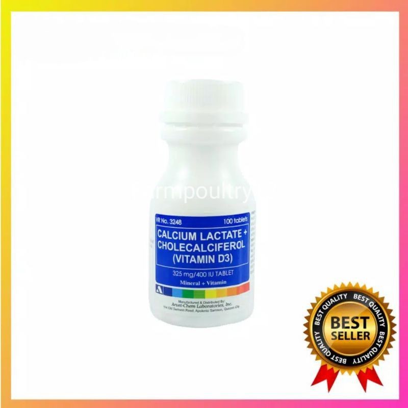 Jual CALCIUM LACTATE obat import fhilipin | Shopee Indonesia