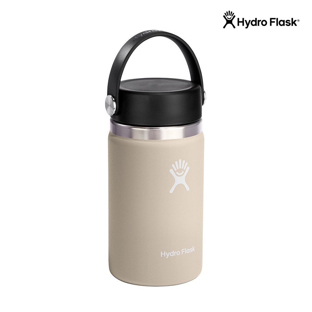 Jual Hydro Flask Wide Mouth Flex Cap Oat 12Oz | Shopee Indonesia