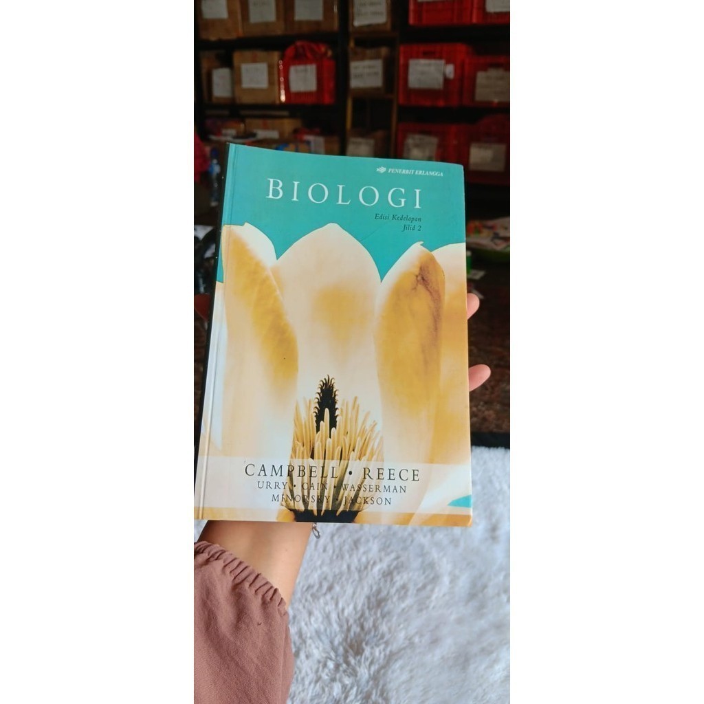 Jual Buku Biologi Edisi 8 Jilid 2 Campbell Reece Urry / S B | Shopee ...