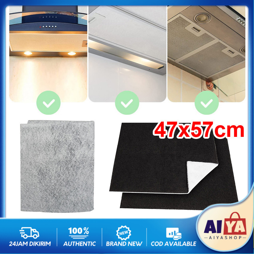 Jual Stiker Penutup Minyak Dapur Karbon Aktif Filter Kertas Cooker Hood ...