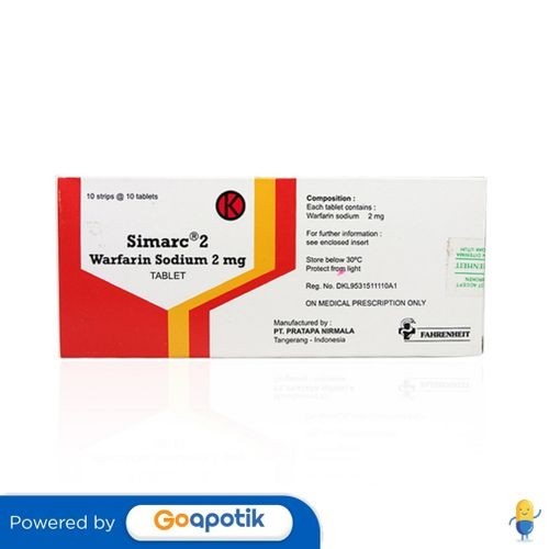Jual Simarc 2 Mg Box 100 Tablet | Shopee Indonesia