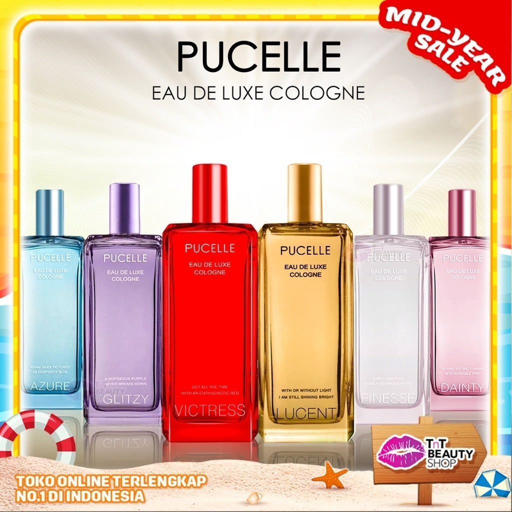 Jual Pucelle Eau De Luxe Cologne 100ml - Parfume - Minyak Wangi ...