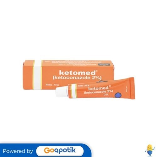 Jual Ketomed 2% Gel 15 Gram | Shopee Indonesia