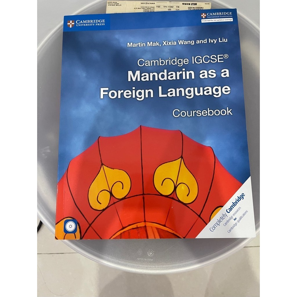 Jual Buku mandarin for cambridge igcse Coursebook | Shopee Indonesia Jual Buku mandarin for cambridge igcse Coursebook | Shopee Indonesia