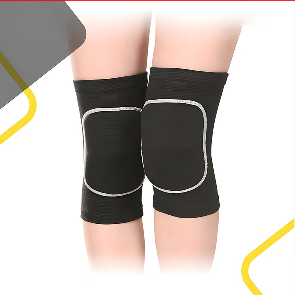 Jual 2PCS Pelindung Lutut Knee Support Pad 2 PCS Knee Pads Sport Safety ...