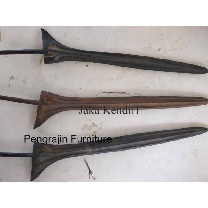 Jual Keris PB putran keleng bahan besi baja satuan wingit antik antik ...
