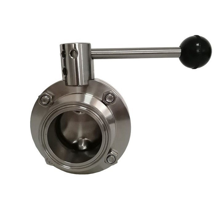 Jual Butterfly Valve Sanitary 2" SS316 | Shopee Indonesia