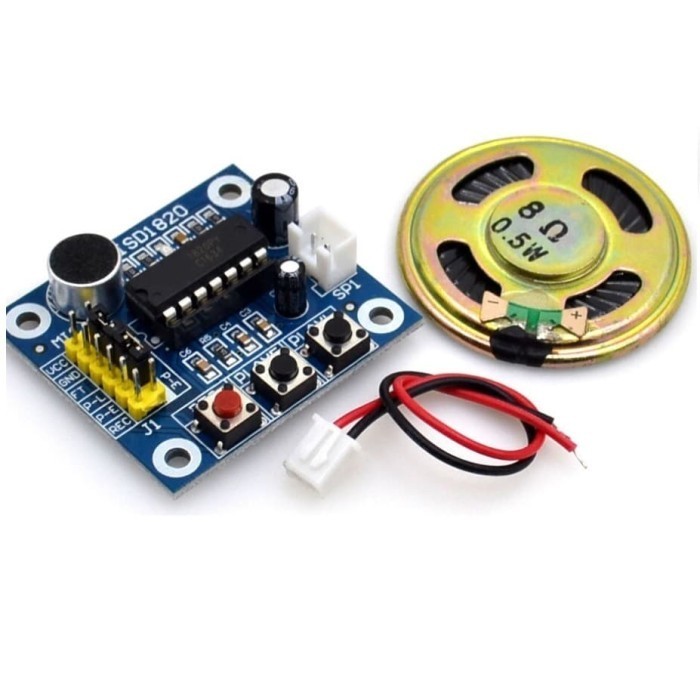 Jual KPL99 ISD1820 Voice Recorder Recording Module With Mic Sound Audio ...