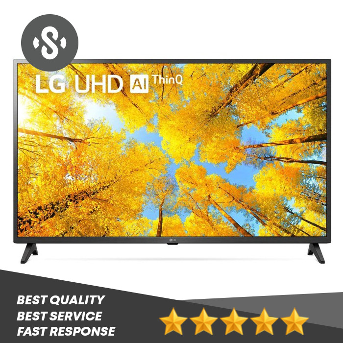 Jual LG LED 43 43UQ7550PSF / UQ7550 / 43UQ7550 / 4K Smart UHD AI ThinQ ...