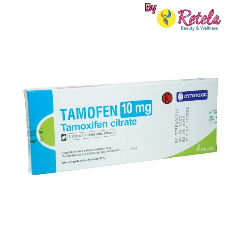 Jual TAMOFEN 10MG 1 STRIP 10 TABLET | Shopee Indonesia