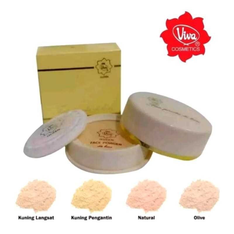Jual Viva Queen Face Powder de Luxe (Viva Bedak Doos Queen Baru ...