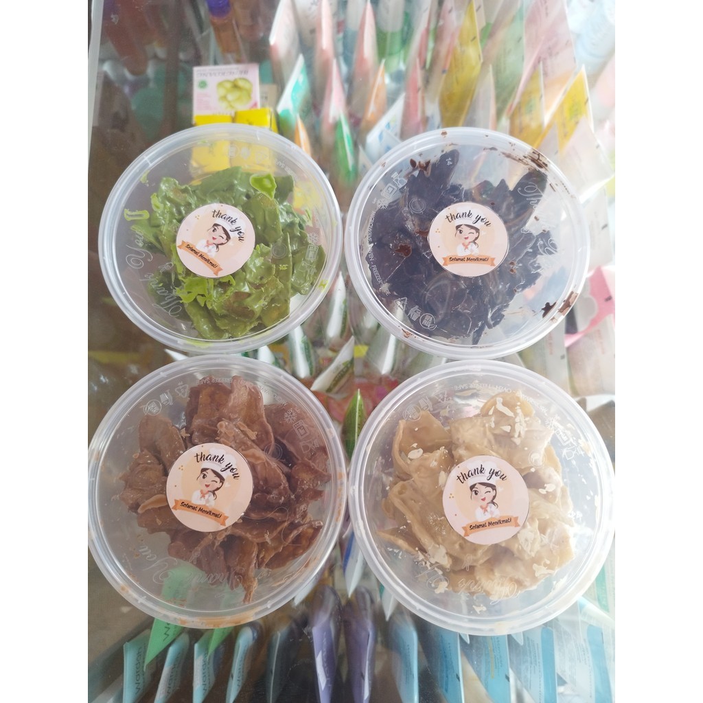 Jual Kripik Pisang Lumer 100gr Varian Rasa Cemilan Pisang Lumer ...