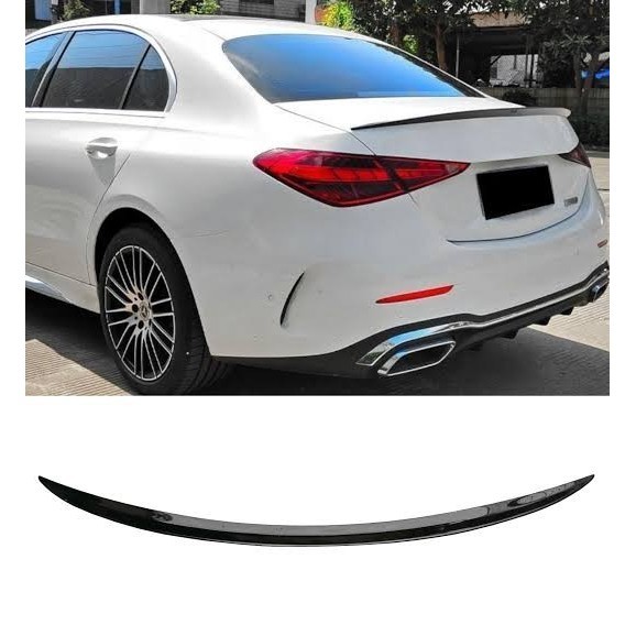 Jual GB99 Ducktail Mercedes Benz W206 AMG (2022+) Plastik ABS Import ...