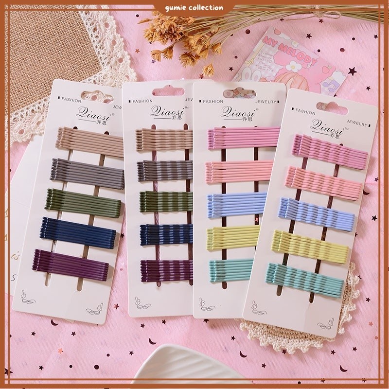 Jual GC - JEPIT LIDI KOREA 36 / 60PCS / JEPIT RAMBUT LIDI / PIN RAMBUT ...