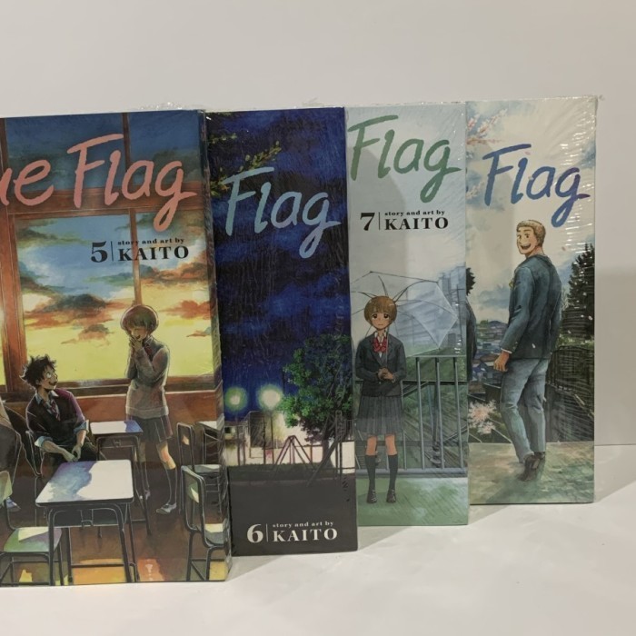 Jual Blue Flag Vol 1 - 8 Kaito Komik Manga | Shopee Indonesia