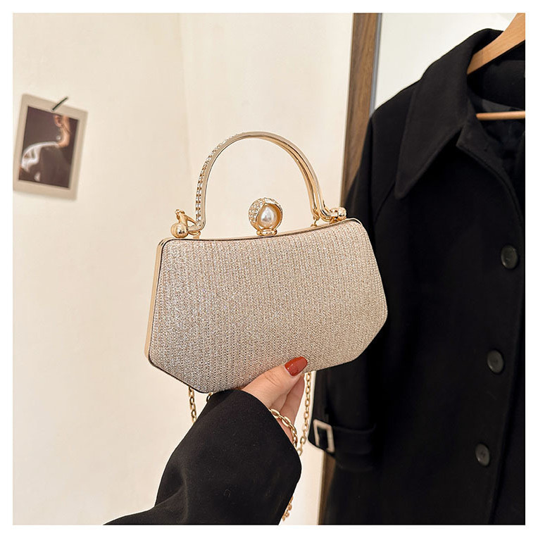 Jual Simple Clutch Glamour 922 - Party Bag Elegan - Tas Pesta Mewah ...