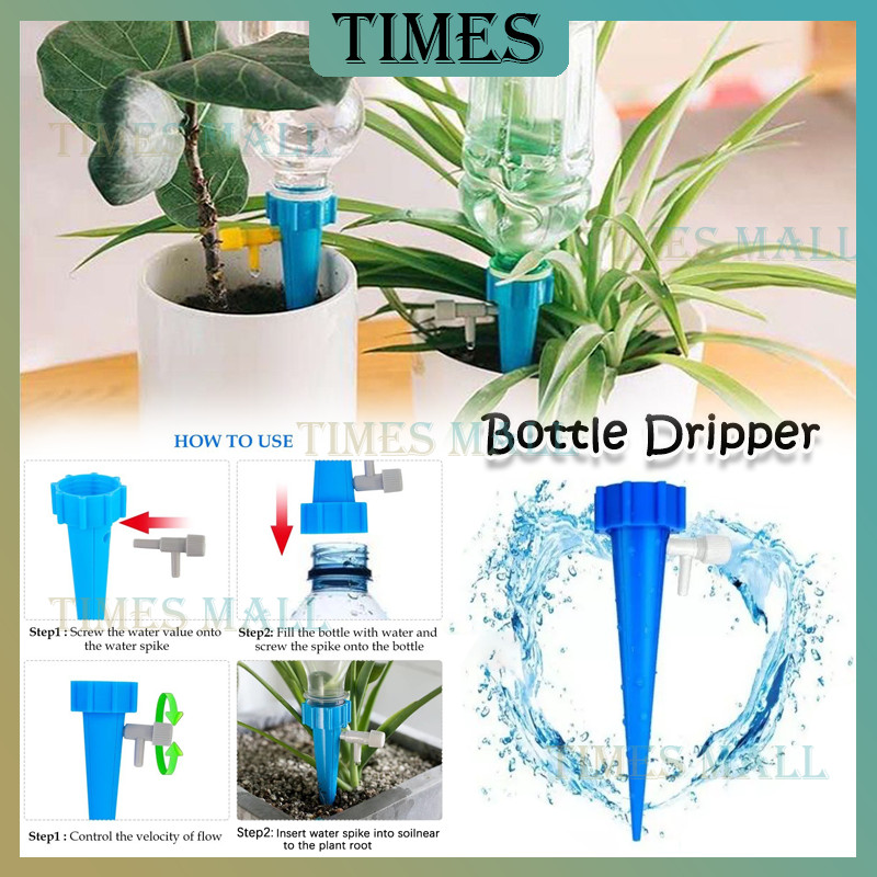 Jual Alat siram tanaman otomatis (1pcs)/Lrigasi Tetes Tanaman Otomatis ...